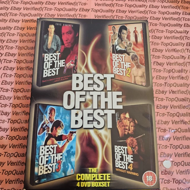 BEST OF THE Best 2 DVD (2005) Eric Roberts, Radler £7.28 - PicClick UK