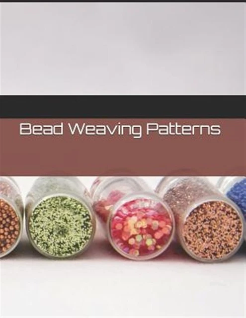 BEAD WEAVING PATTERNS: A Graph Paper for Designing Your Own Unique ...