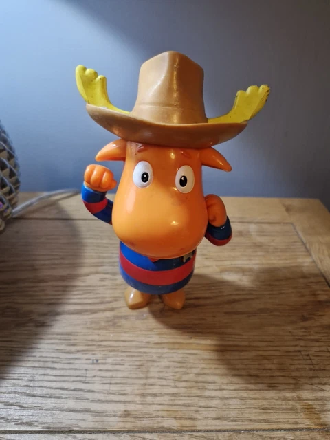 BACKYARDIGANS TOY. Backyardigans Tyrone Cowboy talking and singing ...