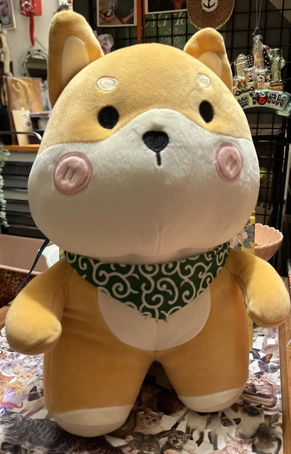 KENJI YABU RYO Shiba Dog Soft Plush Toy 12” Kitsch Japanese Toy kawaii ...