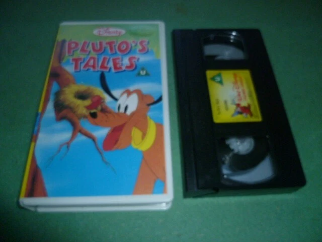 DISNEY PLUTO'S TALES VHS Walt Disney's D201932 £14.99 - PicClick UK