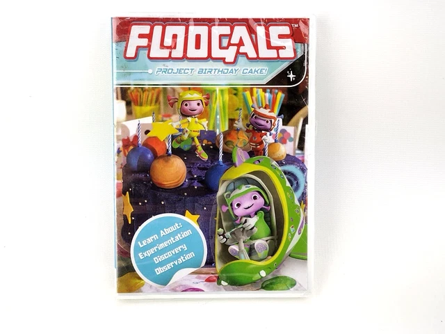 FLOOGALS: PROJECT BIRTHDAY Cake (DVD) NEW! £7.70 - PicClick UK