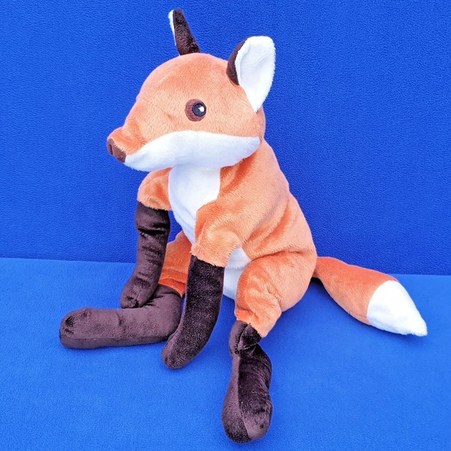 IKEA FUCHS VANDRING Räv Stofftier 40 Cm Kuscheltier Fox Schlenker ...
