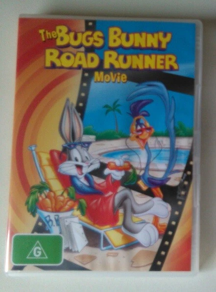 THE BUGS BUNNY ROAD RUNNER MOVIE dvd REGION 4 looney tunes RARE OOP ...