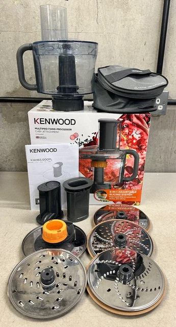 KENWOOD CHEF FOOD Processor Attachment, KAH65.000PL £99.95 - PicClick UK
