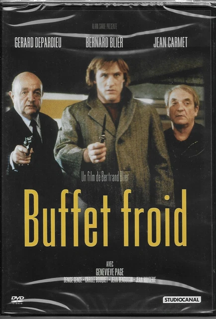 BUFFET FROID ... Gerard Depardieu, Bernard Blier, Jean Carmet, Bertrand ...
