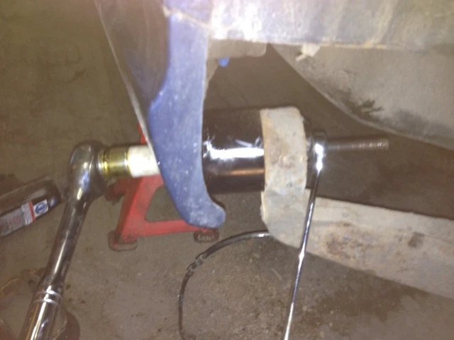 BMW 3 SERIES E36, E46,Z3 Rear Axle Trailing Arm Bush Removal ...