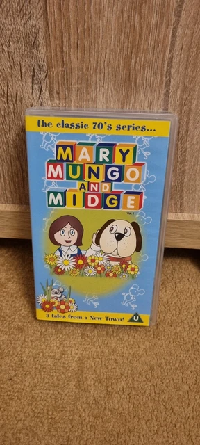 VINTAGE MARY MUNGO And Midge VHS Tape £3.31 - PicClick UK