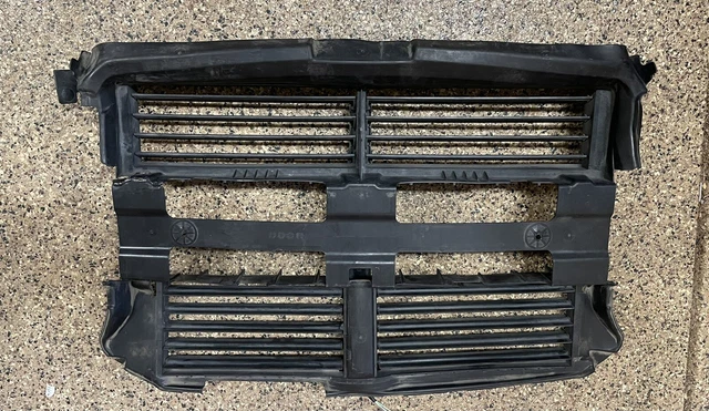 2013-2019 FORD TAURUS Radiator Grille Grill Shutter Assembly W/ Motor ...