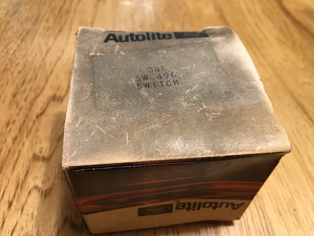 NOS GM AUTOLITE 1957-68 Neutral Switch Various Models EUR 39,55 ...