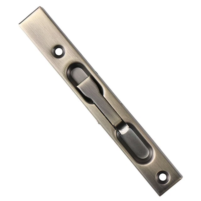 LOCK STAINLESS STEEL Door Lever Action Flush Bolt French Door Locks ...