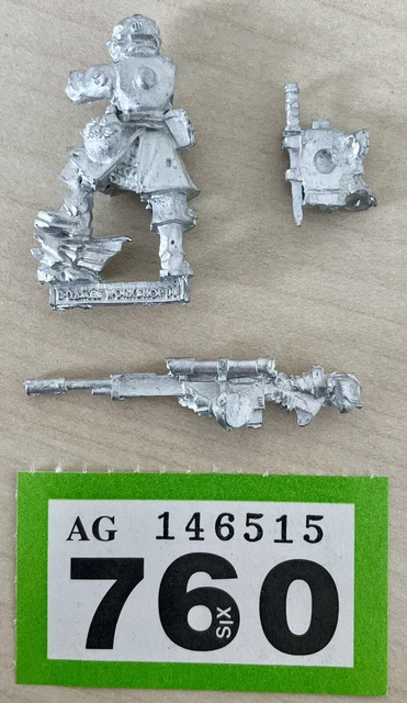 VOSTROYAN FIRSTBORN SNIPER Metal Astra Militarum Warhammer 40k New Gw ...