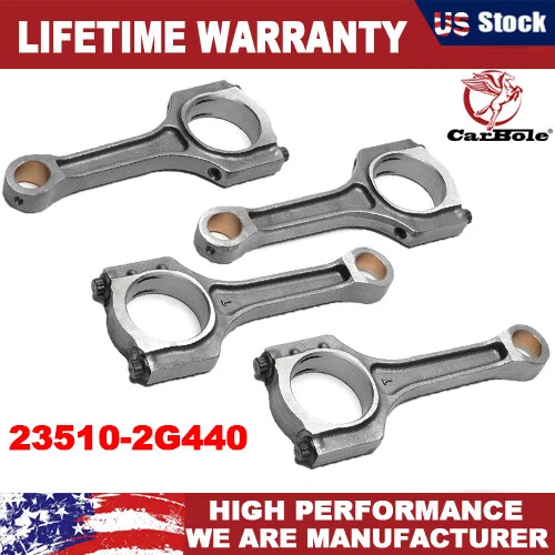 4 PIÈCES TIGE de raccordement 23510-2G440 pour 12-16 Kia Optima Hyundai ...