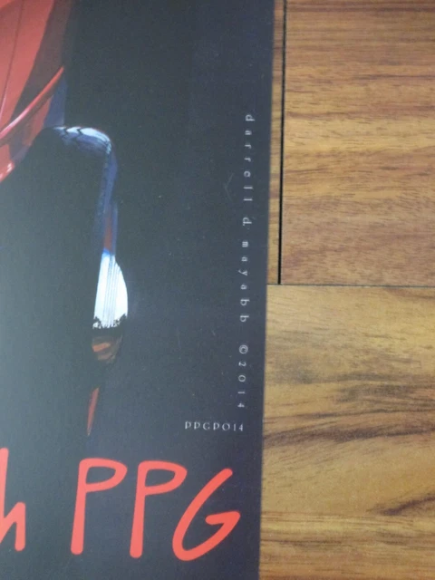 (2) PPG PAINTS Darrell Mayabb Street Hot Rods Prints / Posters - 2014 ...