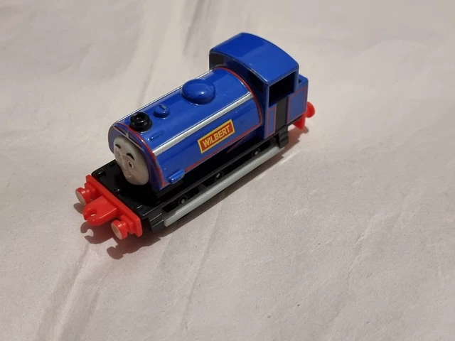 THOMAS THE TANK Engine & Friends ERTL WILBERT TRAIN DIECAST COMBINED P ...