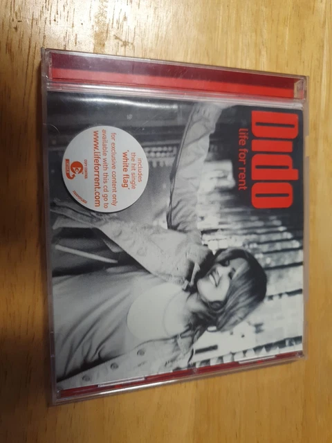 LIFE FOR RENT by Dido (2003) CD Album Disc Like New £1.43 - PicClick UK