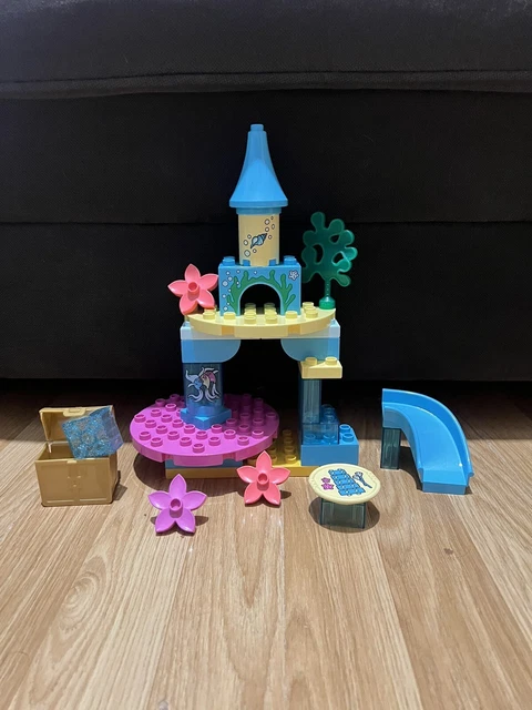 Lego Duplo Princess Ariel Undersea Castle FOR SALE! - PicClick UK