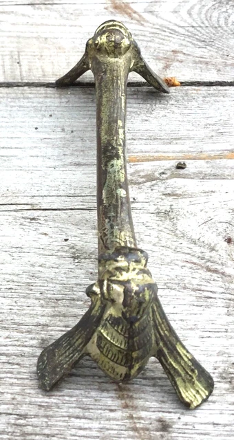 ANCIEN PORTE COUTEAU Cigale Provence Knife Holder Grasshopper Cicada ...