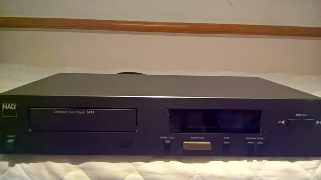 NAD 5425 COMPACT Disc CD Player - HI-FI separate £35.06 - PicClick UK