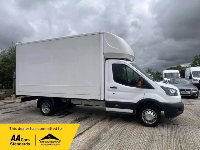 FORD TRANSIT 2.0 TDCI Transit 350 Luton Box & Tail Lift L4 XLWB EURO 6 ...