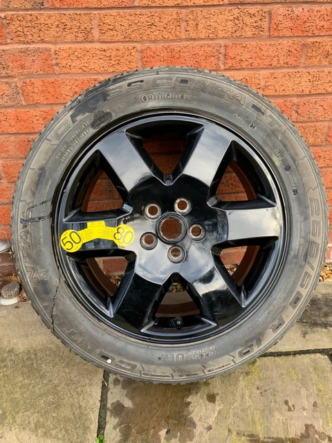 RANGE ROVER SPORT lightweight spare wheel and tyre L320 255/50 R19 ...