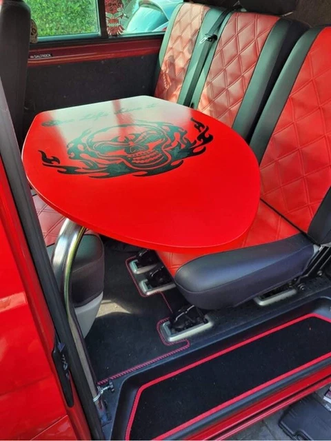 VW TRANSPORTER TABLE Top for Campervan Motorhome Caravan And Swing Out ...
