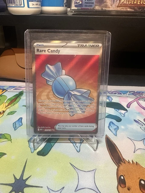 POKÉMON TCG MEGA Evolutions - Rare Candy Ultra Rare 175/132 English NM ...