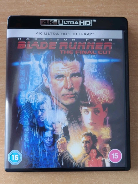 BLADE RUNNER: THE Final Cut (4K UHD Blu-ray/Blu-ray, 2007) £16.45 ...