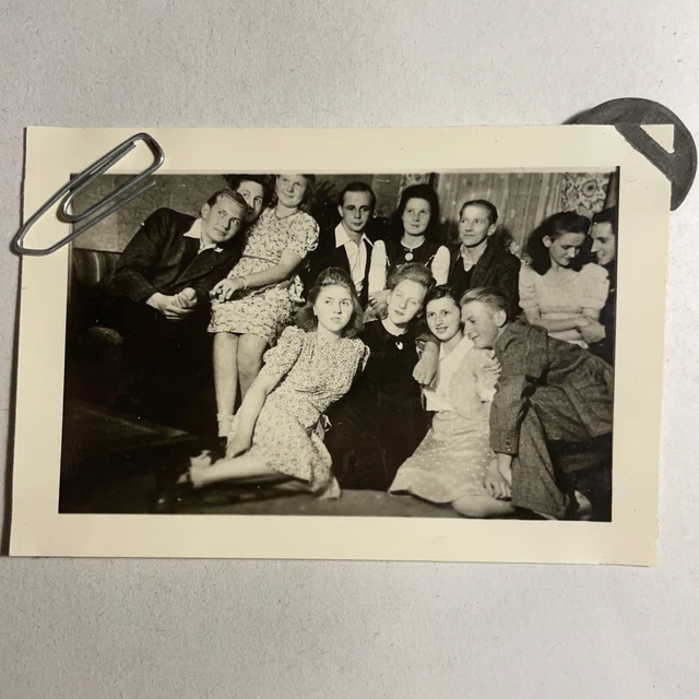 BURSCHE BDM BUND Deutscher Mädel Frau Dame Maid 9x6 Original Foto 2.WK ...
