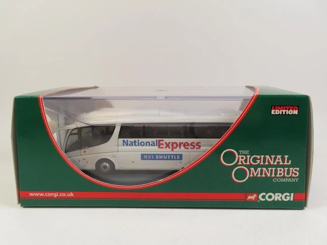 CORGI OOC OM46201 National Express Scania Irizar PB, 1/76, MIB! £30.00 ...