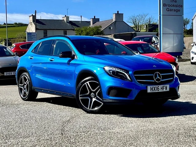2016 MERCEDES-BENZ GLA GLA 200d 4Matic AMG Line 5dr Auto [Premium ...