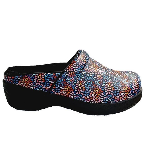 WELLNESS FAVES WORK Clogs - Candy Pop $187.99 - PicClick AU