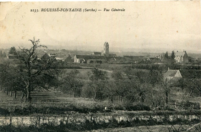 CARTE ROUESSE FONTAINE Vue générale EUR 3,45 - PicClick FR