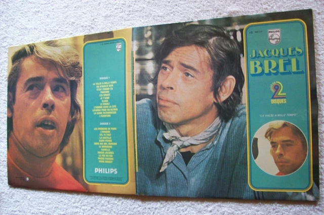 JACQUES BREL & LA VALSE A MILLE TEMPS " Album 2 disques EUR 4,00 ...