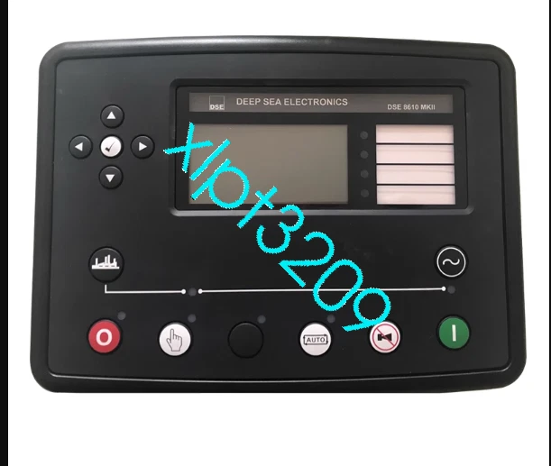 DSE8610MKII DEEPSEA DIESEL Generator Set Control Module New FedEx or ...