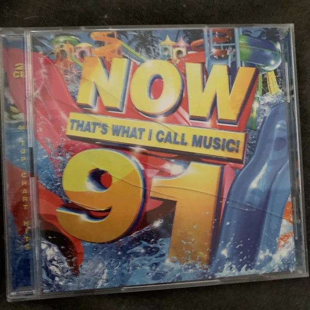 NOW THAT'S WHAT I Call Music! 91 by Various Artists (CD, 2015)(b81/10 ...
