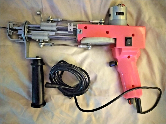 CUT PILE RUG Tufting Gun - wuyule Pink Electric Carpet Tufting Gun,Rug ...