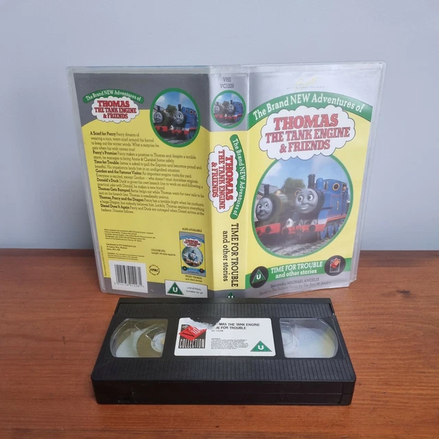 THOMAS THE TANK Engine And Friends VHS Tape ~ Time For Trouble & Other ...