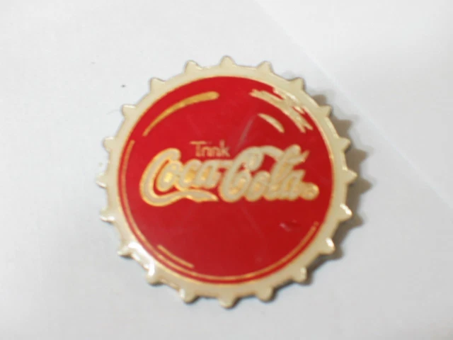 COCA-COLA BOTTLE CAP Pin , Coke Soda Pop Lapel Pin £12.58 - PicClick UK COCA-COLA BOTTLE CAP Pin , Coke Soda Pop Lapel Pin £12.58 - PicClick UK