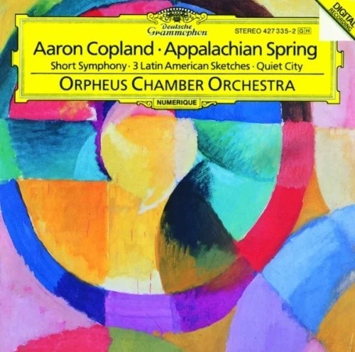 AARON COPLAND AARON Copland: Appalachian Spring/Short Symphony/... (CD ...
