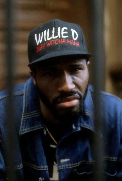 RAPPER WILLIE D of The Geto Boys appears in a portrait taken on Oc- Old ...
