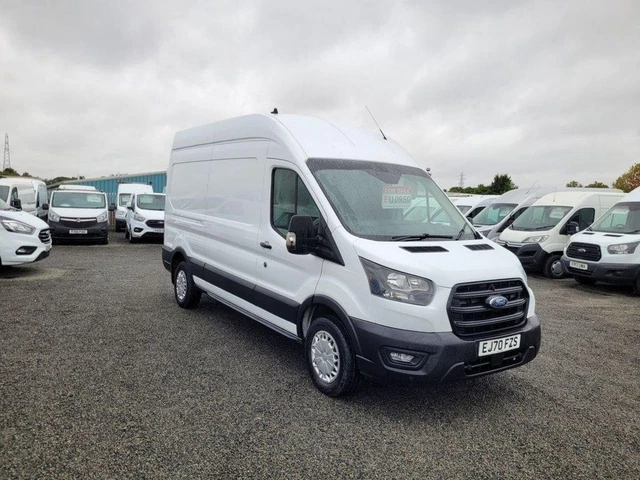 2020 ON 70 Plate Ford Transit 350 Leader Tdci L2H2 Mwb Diesel Van Ulez ...