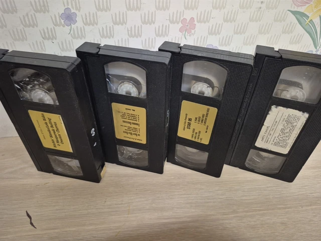 4 ADAM AND Eve Xxx Vhs Cassettes £46.26 - PicClick UK