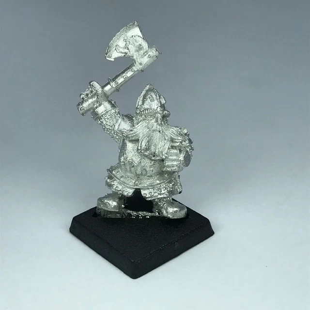 METAL CLASSIC DWARF Iron Breaker Ironbreaker Armoured - Warhammer ...