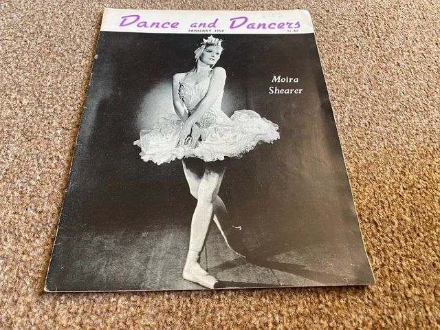 DANCE AND DANCERS Magazine 1954 Jan Moira Shearer. Kathleen Gorham ...