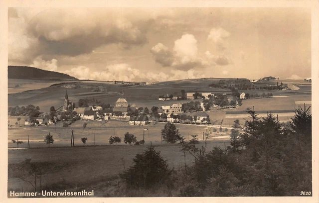 Hammer Unterwiesenthal Ansicht Postkarte Ak 1935 Eur 5 99 Picclick De