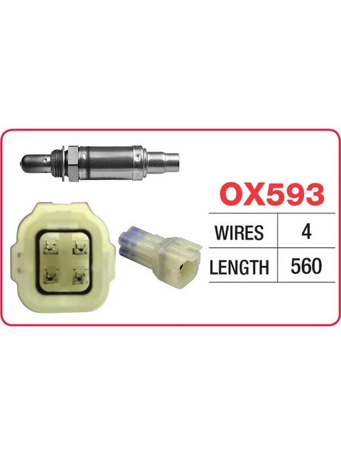 GOSS OXYGEN SENSOR fits Suzuki Carry 1.3 DA5T,DA6T,FD 4x4 (DA32T ...