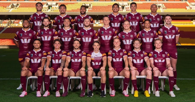 2024 QLD MAROONS STATE OF ORIGIN NRL rugby TEAM PLAYER POSTER,BARGAIN,3 ...