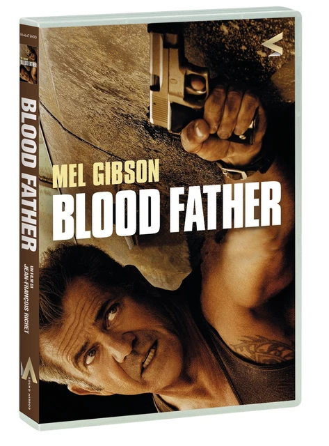 BLOOD FATHER DVD (DVD) Mel Gibson Erin Moriarty Diego Luna EUR 15,22 ...