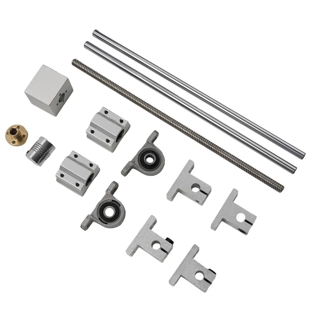 PILIERS LINÉAIRE GUIDE Cylindre Vis Horizontal Support Remplacement ...